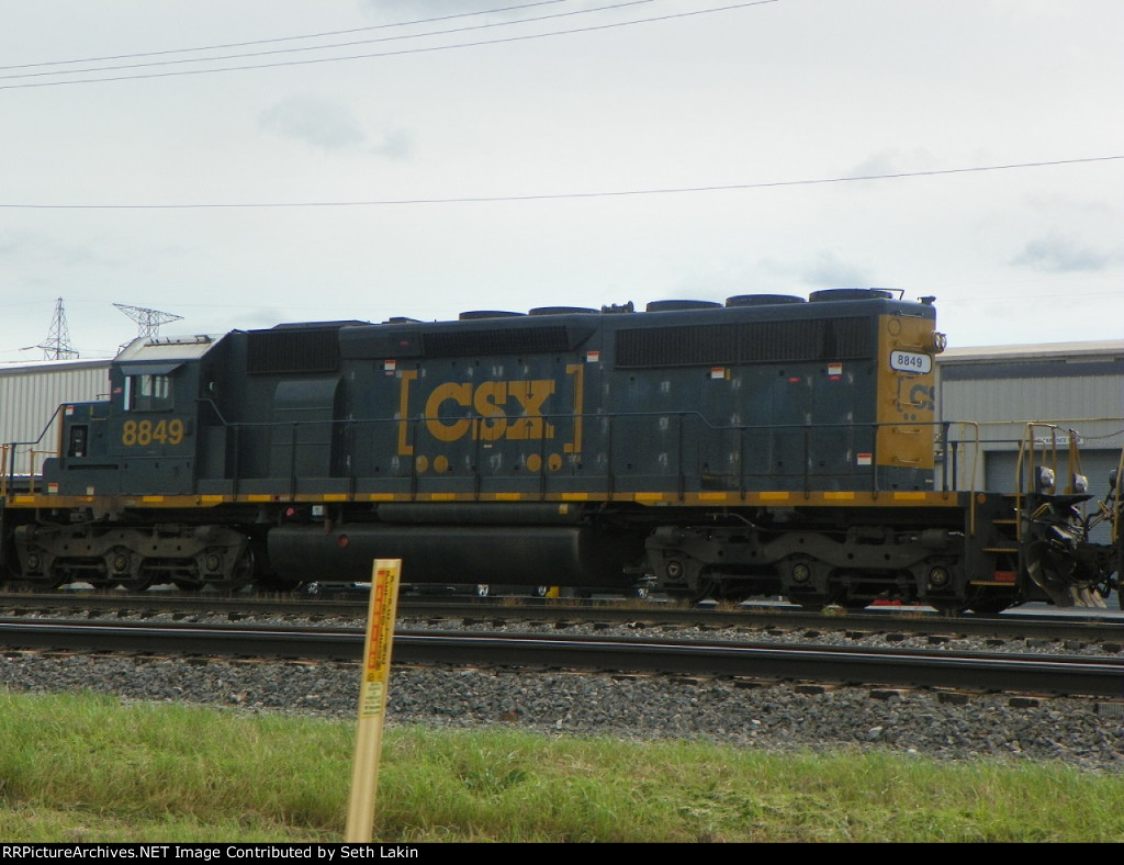 CSX 8849